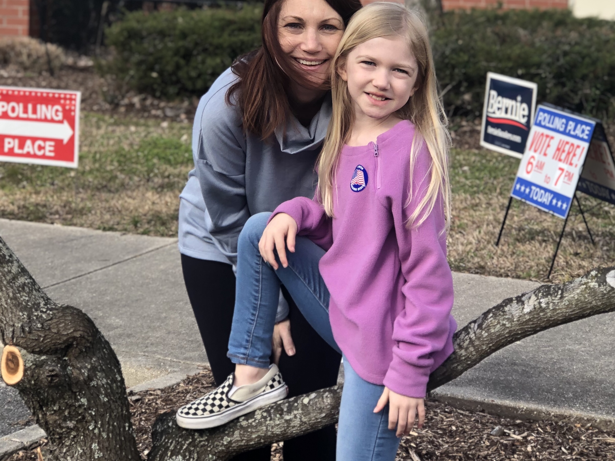 Super Tuesday in Virginia – bravegirlwannabe